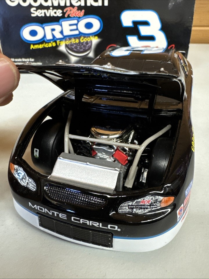 Dale Earnhardt #3 Oreo 2001 1/24 Nascar Diecast Bank | eBay