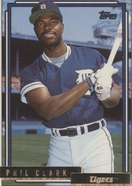 1992 Topps Traded - Phil Clark #24T Gold for sale online | eBay