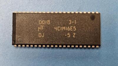 (1PC) MT4C1M16E5DJ-5 MT4C1M16E5DJ-5Z Micron 1MEG X 16 DRAM 40P SOJ | eBay