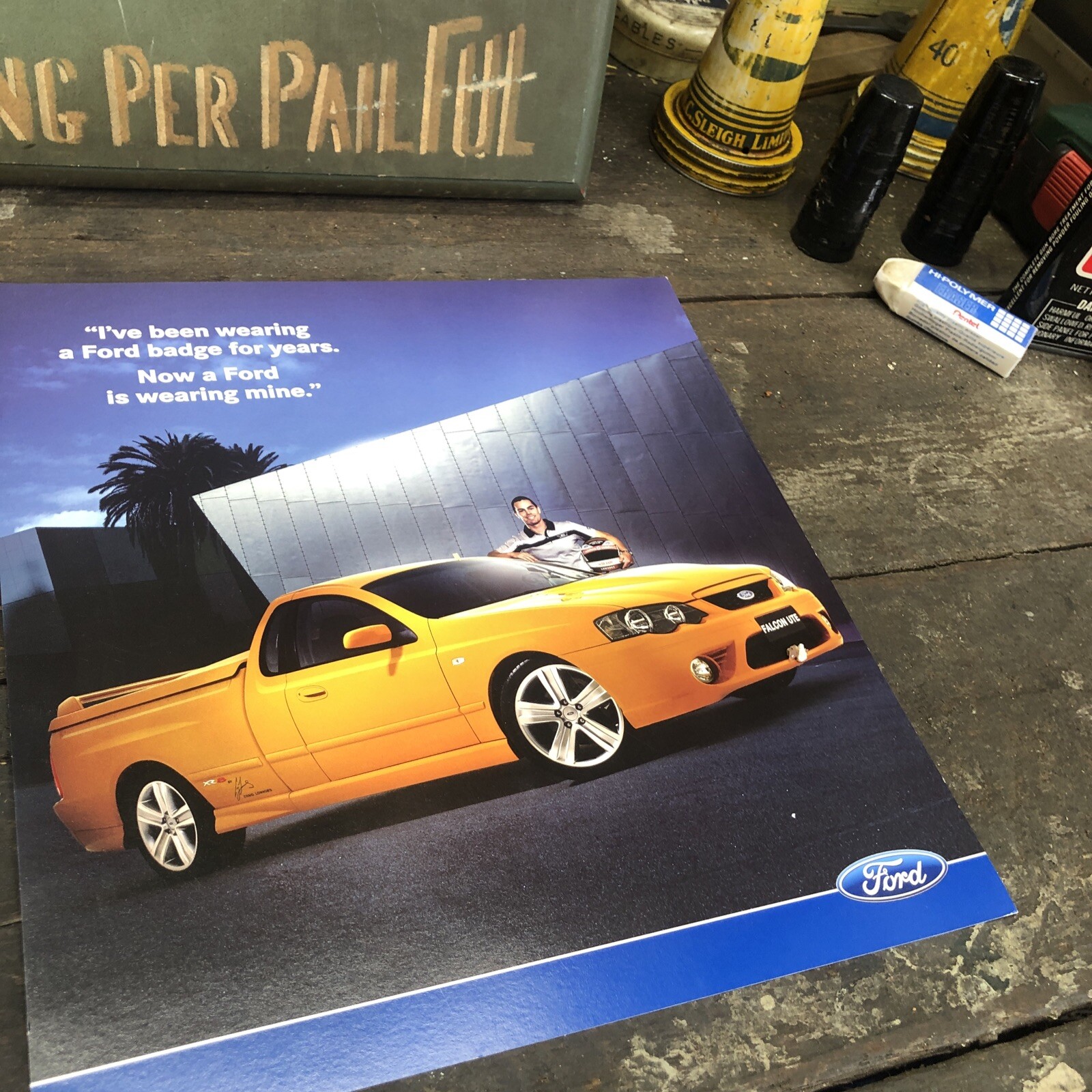 Ford Ute Brochures x 2 Circa 2007 | eBay