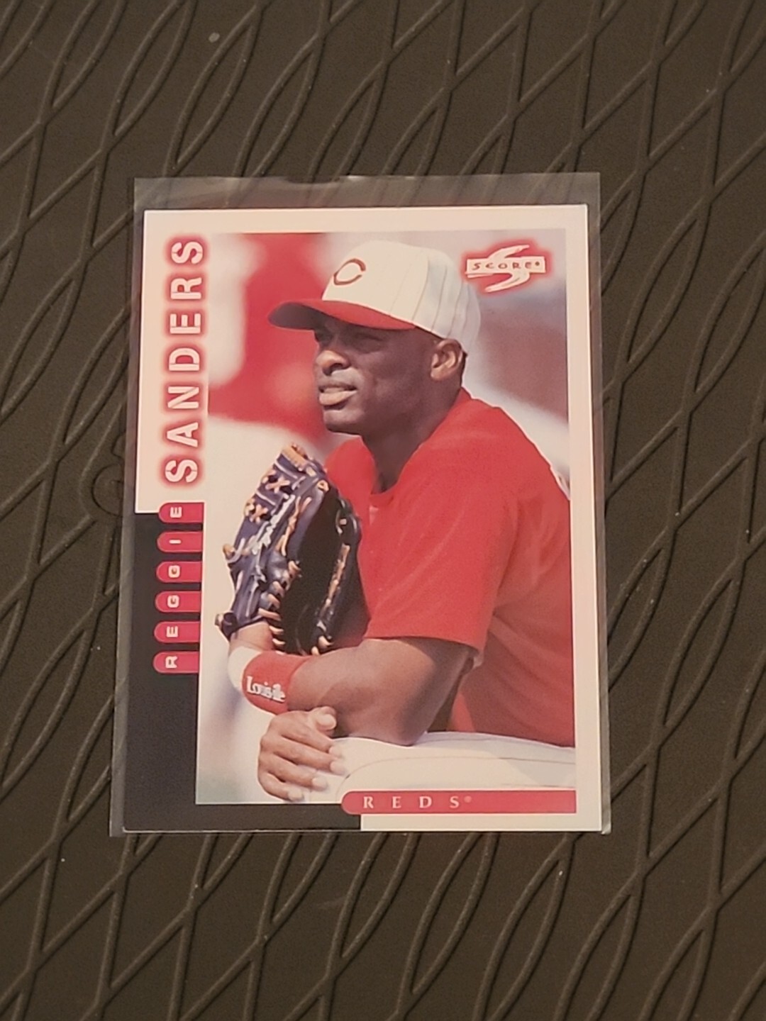 Reggie Sanders 1997 SCORE Baseball Card | eBay