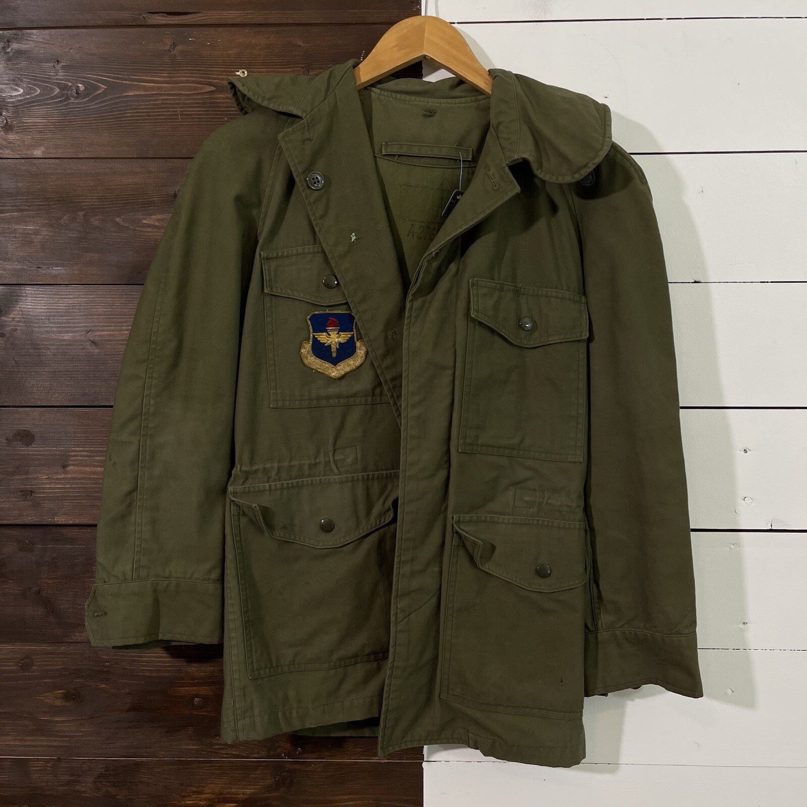 Vintage USAF Military Field Jacket Men’s Size XA - Gem