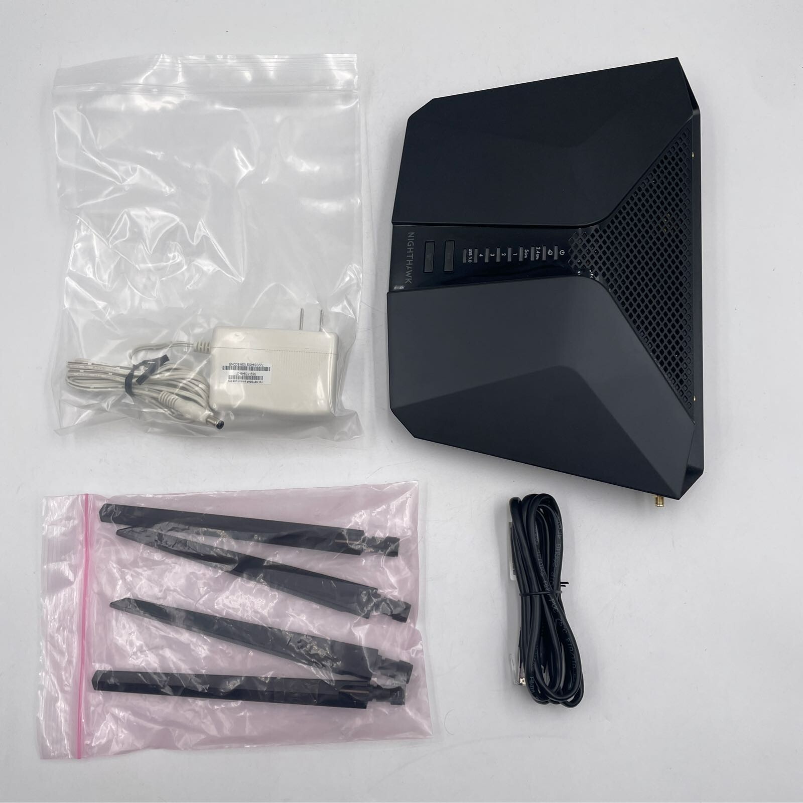 NETGEAR Nighthawk 6-Stream AX5400 WiFi 6 Router (RAX50) Dual Band ...