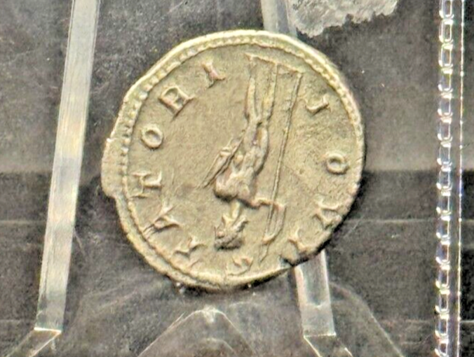 🔥Gordian III Silver Antoninianus Roman Coin – Fortuna Redux XF Rome ...