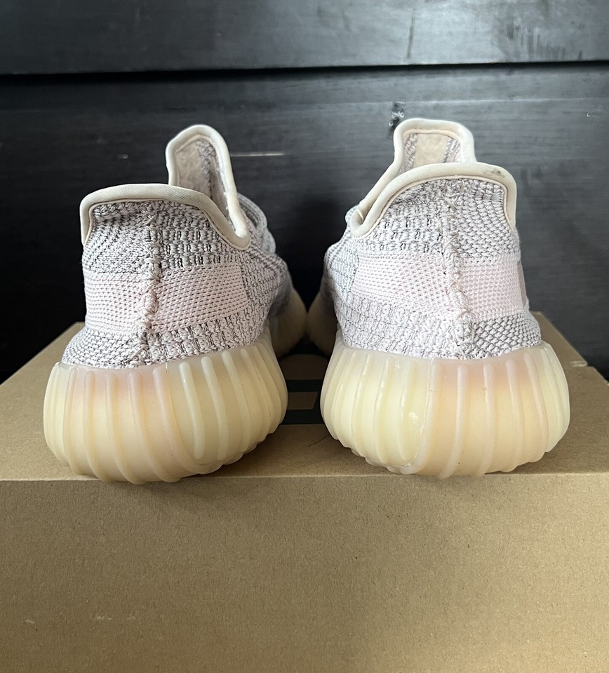 SIZE 8.5 Adidas Yeezy Boost 350 V2 Synth -Reflective FV5666 Men's Shoes ...