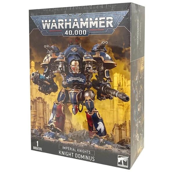 Knight Dominus Imperial Knights Warhammer 40K NIB 5011921174003| eBay