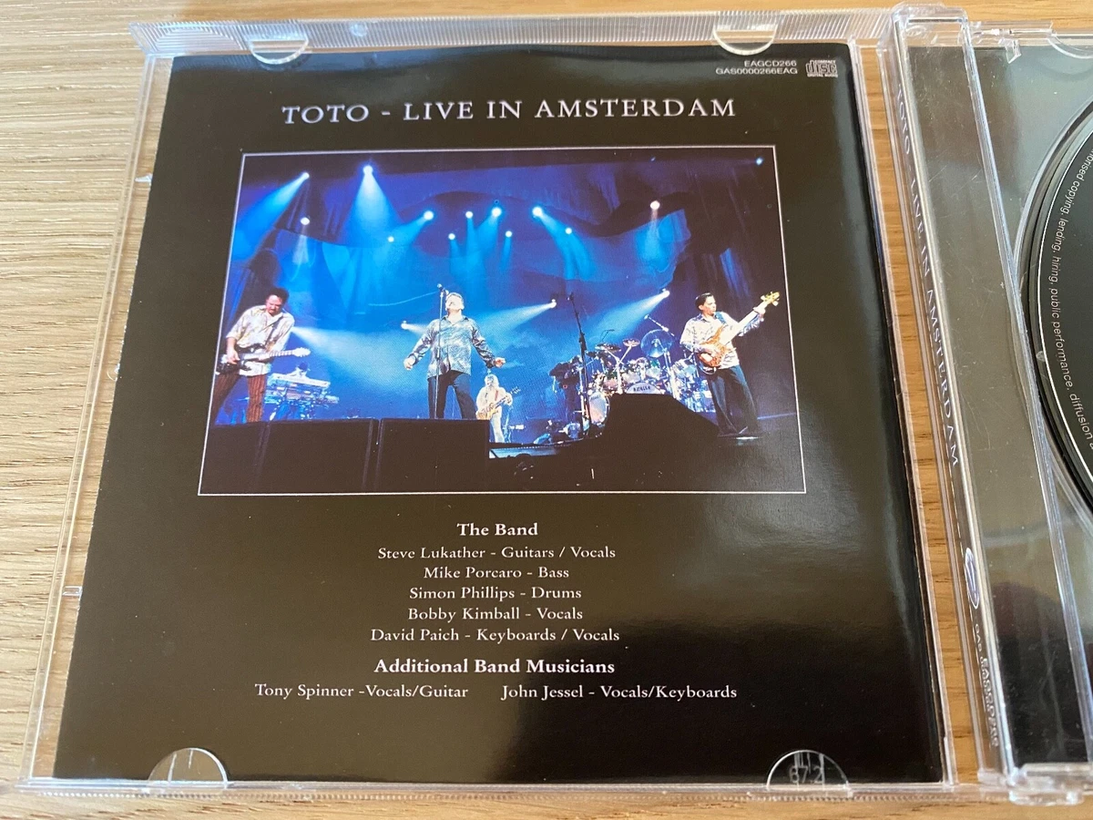 Toto Live In Amsterdam