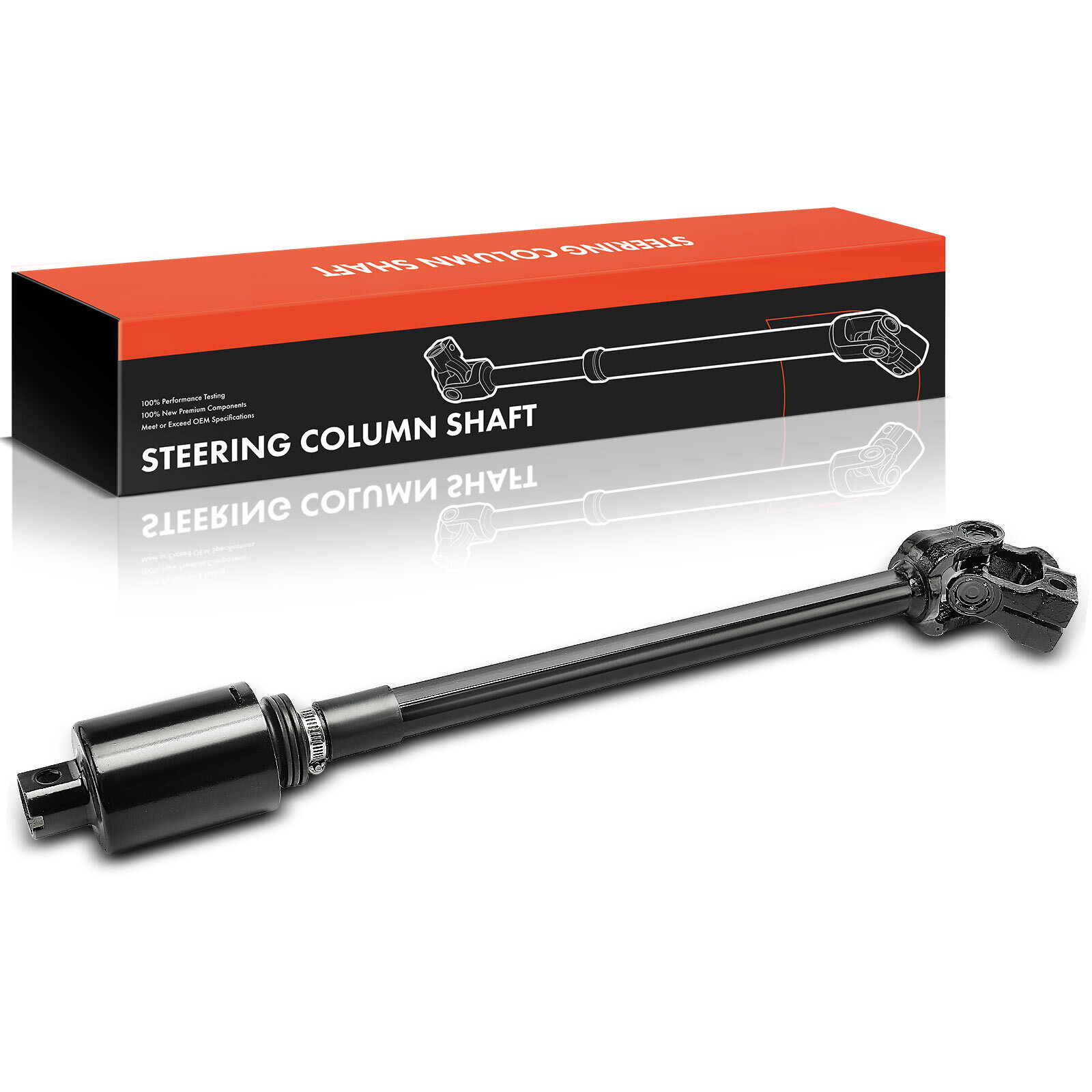 Intermediate Steering Shaft for Chevy C5500 Kodiak C60 Kodiak GMC C7500 ...