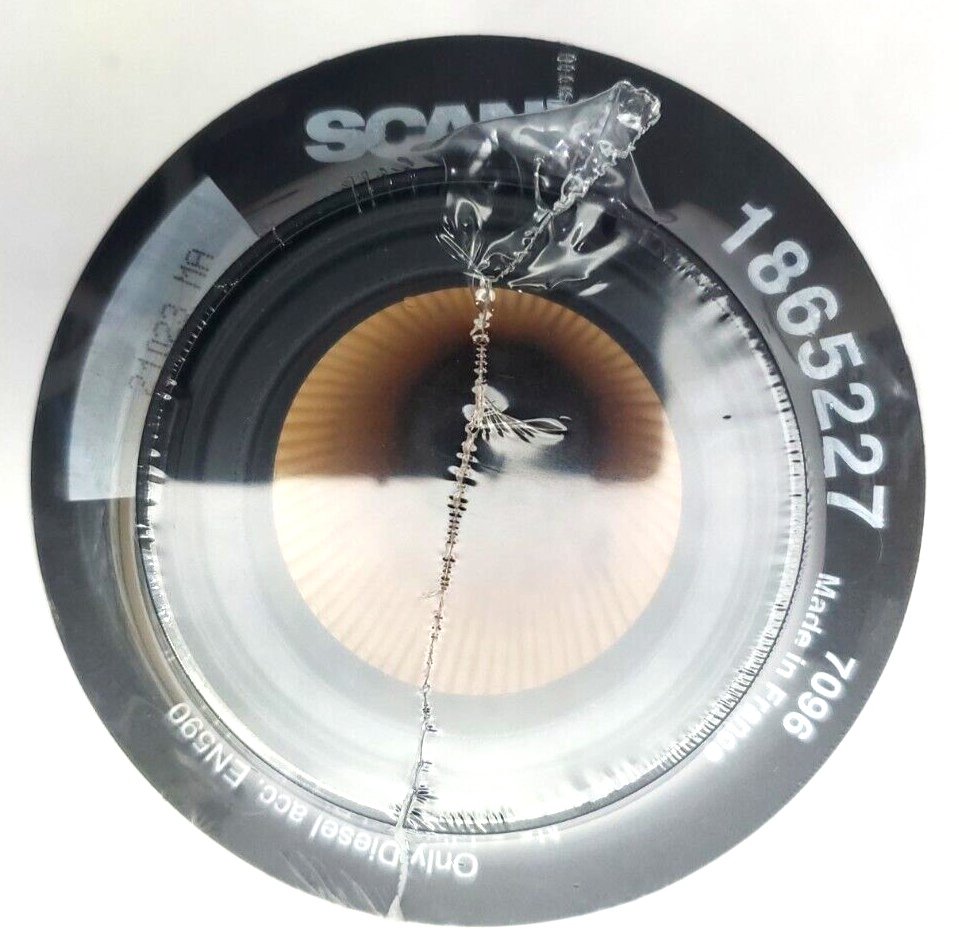 LOT OF 2, HYUNDAI FUEL FILTER ZSAE-00001, ONE 1865227 AND ONE 1736251 ...