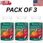 (3 Pack) Trunature PROSTATE PLUS HEALTH COMPLEX 250 Softgels with Saw ...