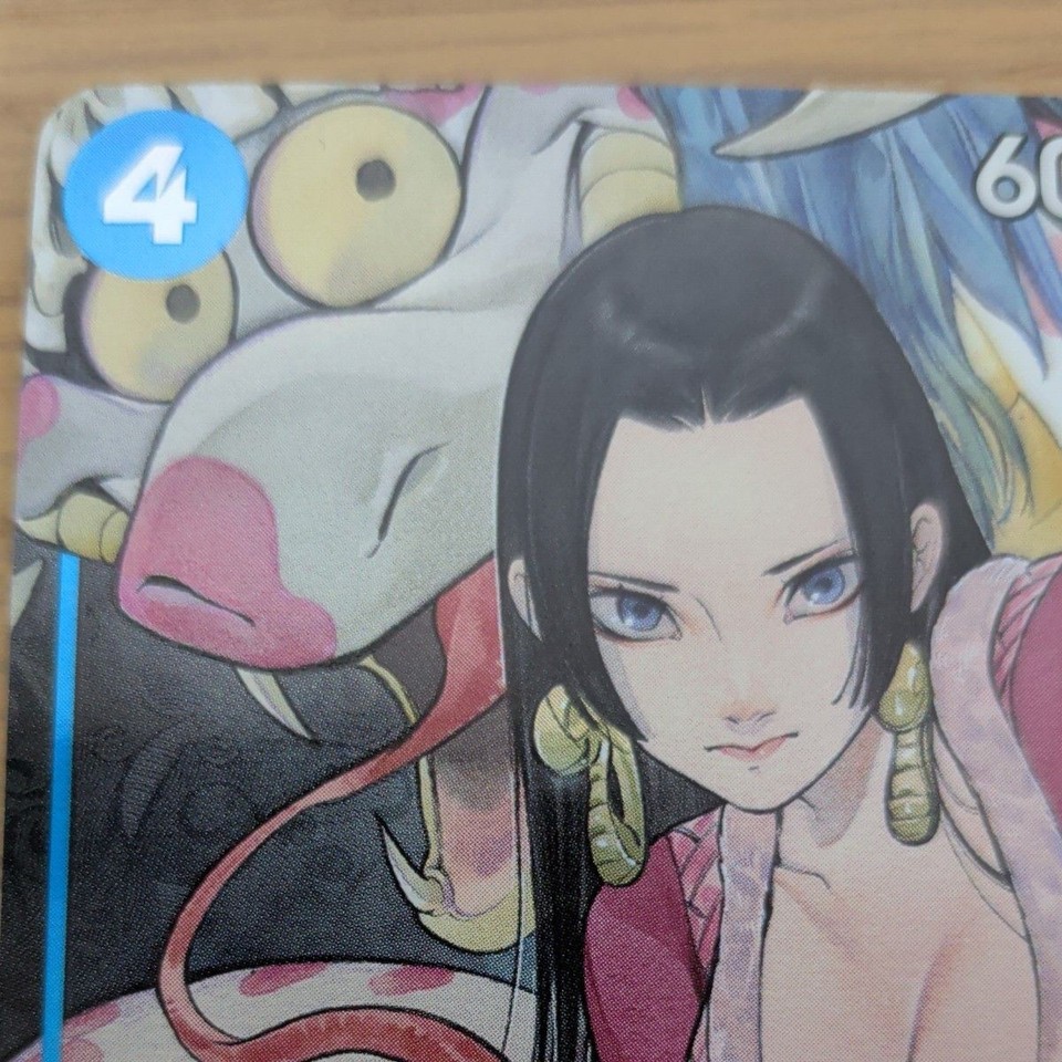 Boa Hancock SR Parallel ST17-004 ONE PIECE Card THE BEST JP | eBay