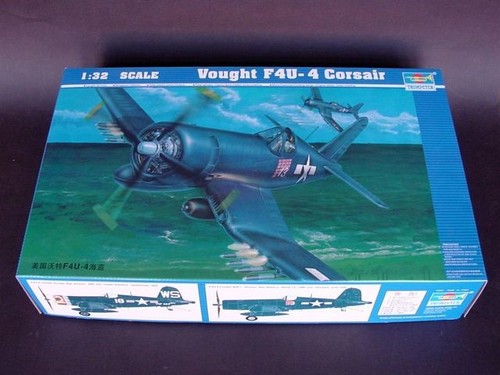 Trumpeter 2222 Vought F4U-4 Corsair 1/32 Scale Plastic Model Kit | eBay