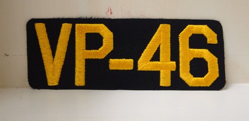 VP - 46 Patch Patches Patch Grey Knights Maritime Patrol Squadron USN ...