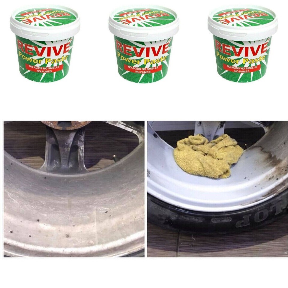 Revive Power Paste Cleaner For All Purpose Cleans Ovens Cookers Hobs ...