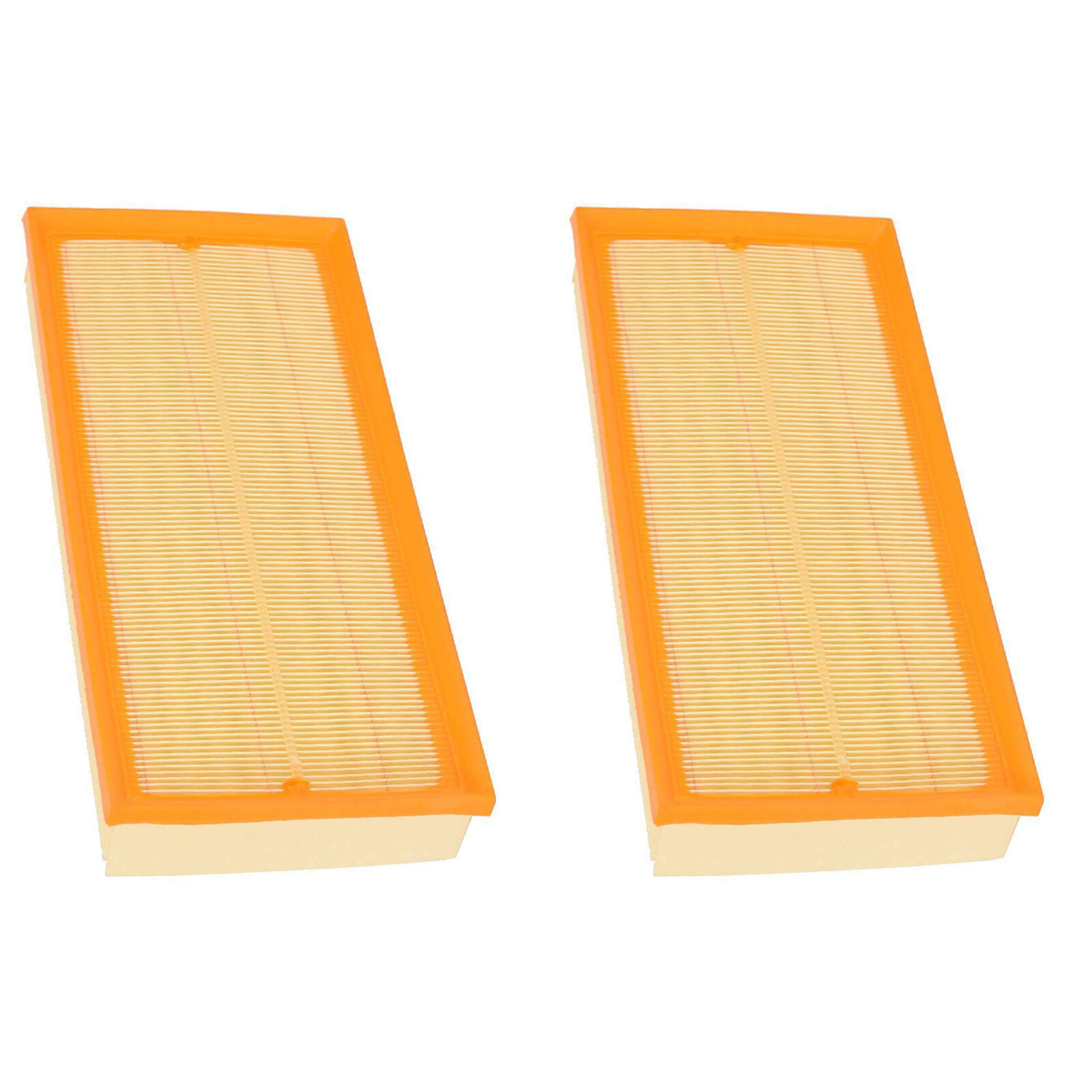 2Pcs Engine Air Filter Fits Land Rover LR4 Range Rover Discovery 10-21 ...