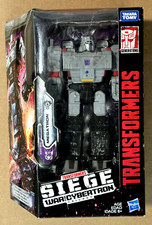Transformers War for Cybertron Siege Series Megatron