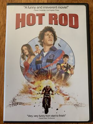 Hot Rod (DVD, 2007, Widescreen) B 97363379249| eBay