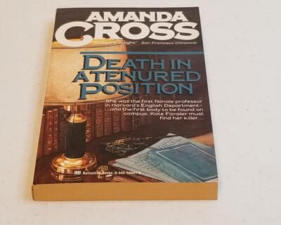 Death in a Tenured Position (Kate Fansler Novels) by Amanda Cross ...