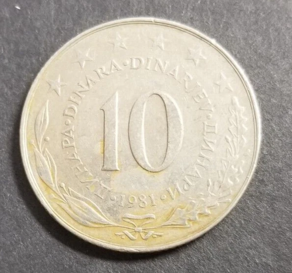 Coins Of The Yugoslav SFR: 10 Dinara (Yugoslavia,, 45% OFF
