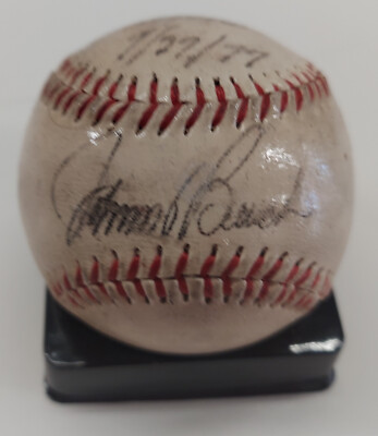 Johnny Bench Autograph Baseball PSA DNA | eBay