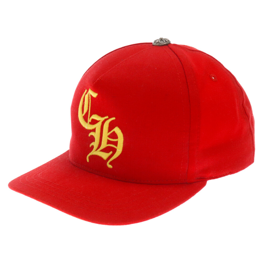 Chrome Hearts Ch Baseball Trucker Cap Logo Embroidery… - Gem