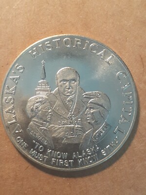 ALASKA'S HISTORICAL CAPITAL SENIC MODERN ROMANTIC SITKA, ALASKA $1.00 ...