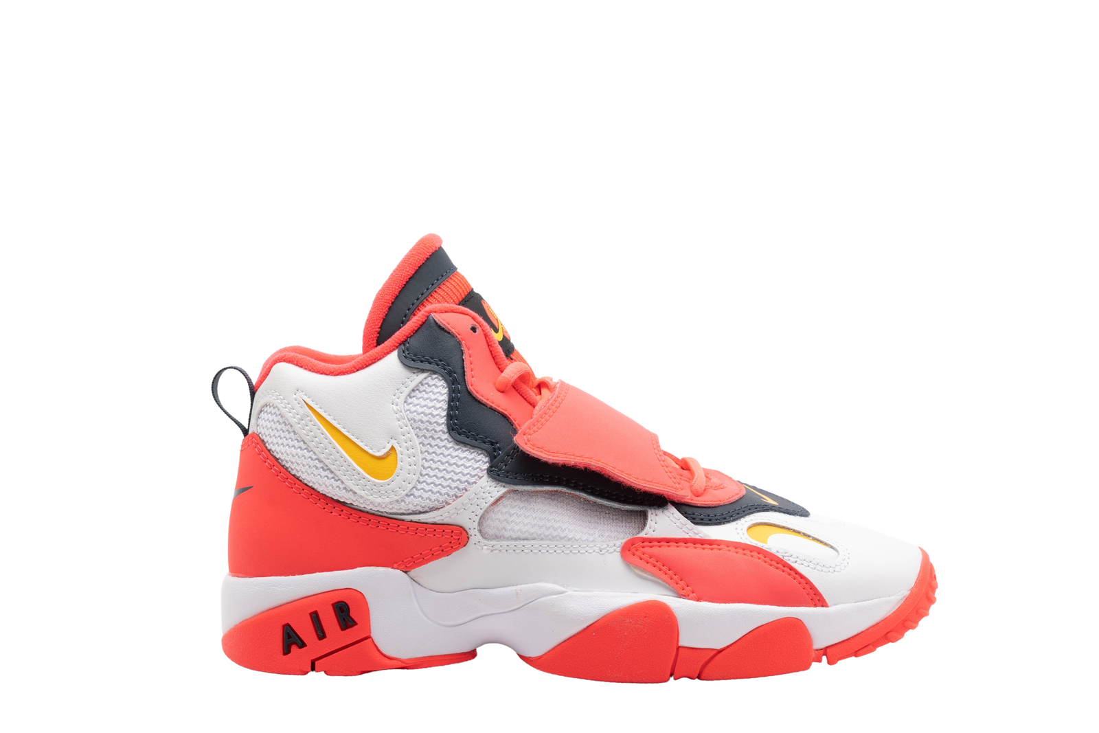 Size 6.5 (GS) - Nike Air Max Speed Turf Mid Red Orbit for sale online ...