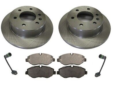 Sprinter 2500 Rear Brake Kit w/o Elec Park Brake Fits MB & Freightliner ...