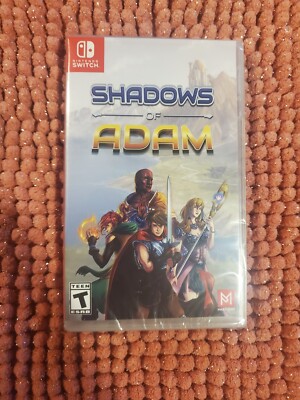 Shadows Of Adam (Nintendo Switch) *NEW* | eBay