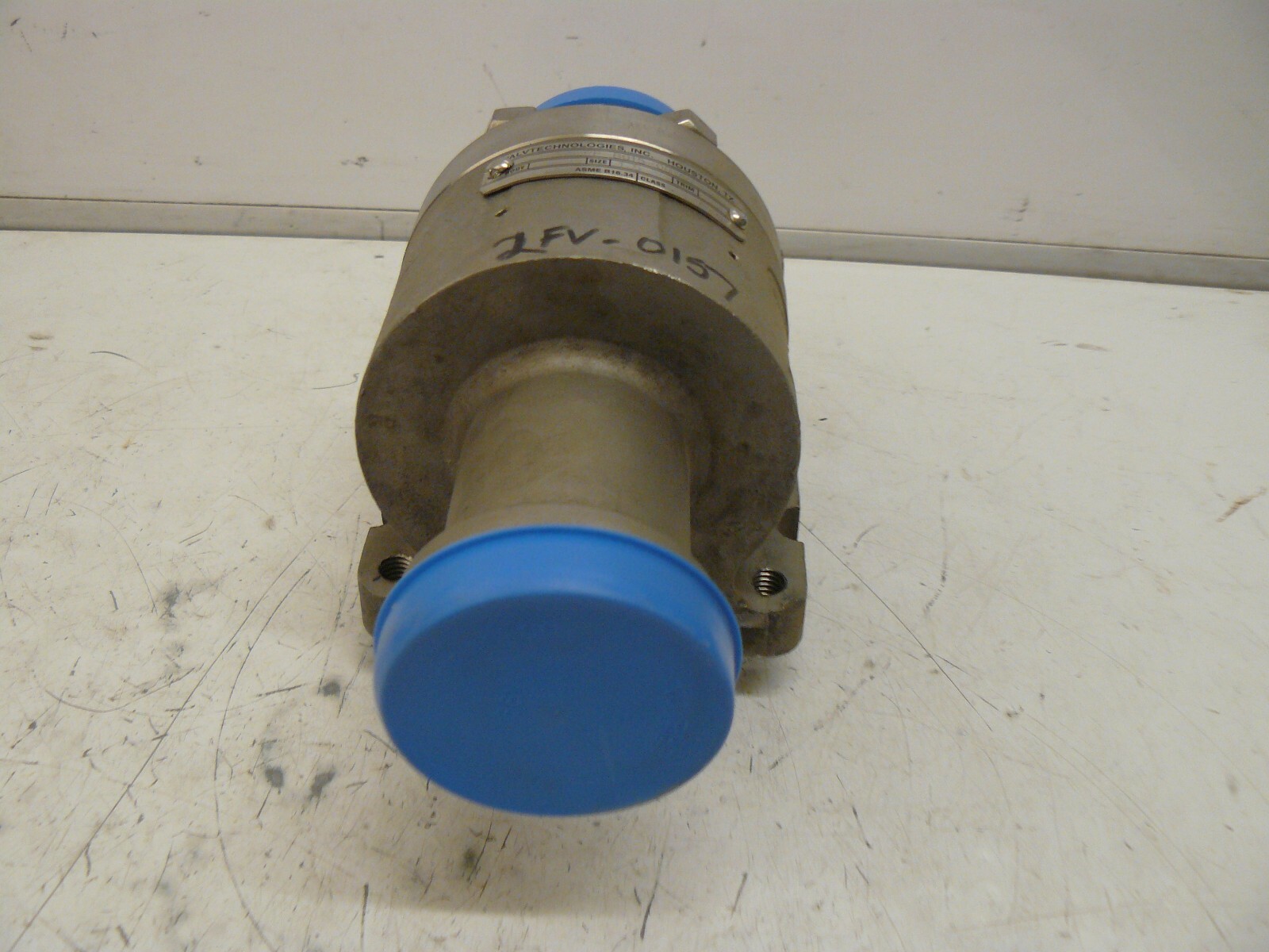 ValvTechnologies Inc V622-SW-RP-B015-001AA-001 ball valve size 1.5 body ...