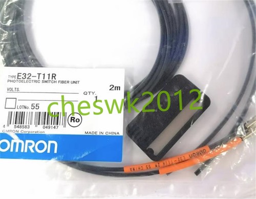 1 PCS NEW IN BOX Omron E32-T11R 2M optical fiber sensor | eBay