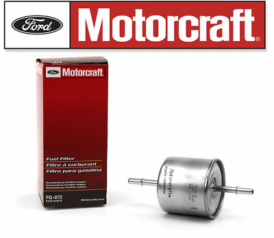 Genuine Ford OEM Motorcraft Engine Fuel Filter Gas Filter FG872 1PC NEW ...