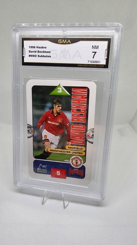 1995-96 Subbuteo Squads David Beckham Rc Rookie Card Manchester United ...