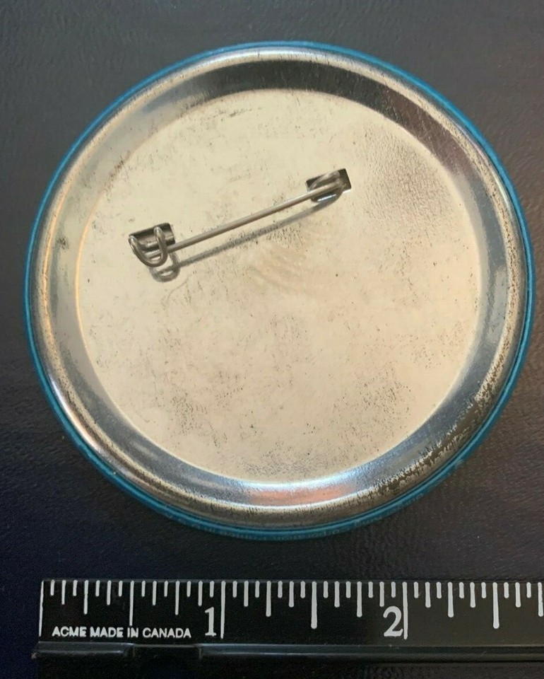 Burger King Mustard Whopper Pinback / Button - Texas 1980s | eBay