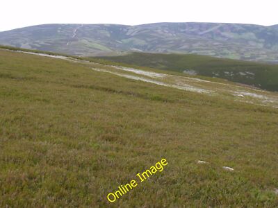 Photo 6x4 Craig Brawlin from Corrie Duff track above Glen Esk in Angus ...