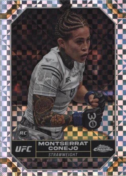 2024 Topps Chrome UFC - Montserrat Conejo #66 X-Fractor (RC) for sale ...