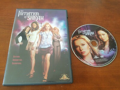 The Initiation of Sarah (DVD, 2007) Summer Glau horror movie film RARE ...