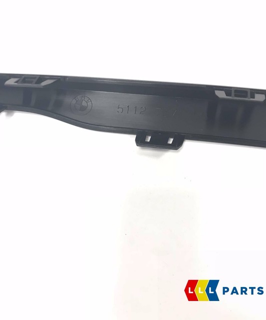 BMW 1 F20 Rear M Sport Bumper Trim Strip 51127371758 Genuine 2013 for ...