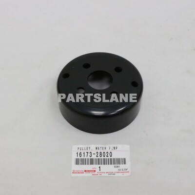 Toyota Camry Corolla RAV4 Scion xB OEM Genuine Water Pump Pulley 16173 ...
