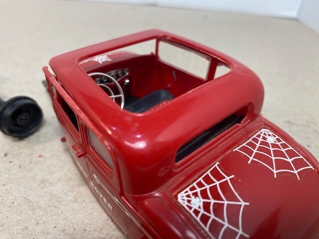 RARE! Monogram 1932 Ford Deuce 5-Window Sport Coupe Model-VINTAGE ...