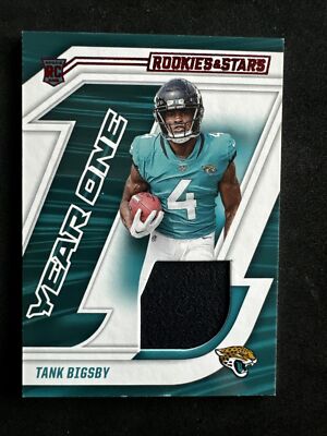 2023 Rookies & Stars Tank Bigsby Year One Patch Rookie Card | eBay
