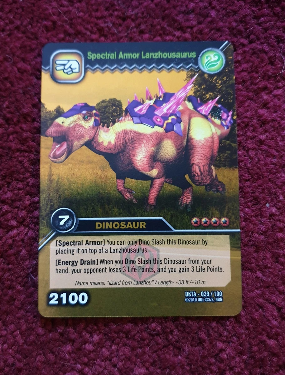 Dinosaur King Lanzhousaurus