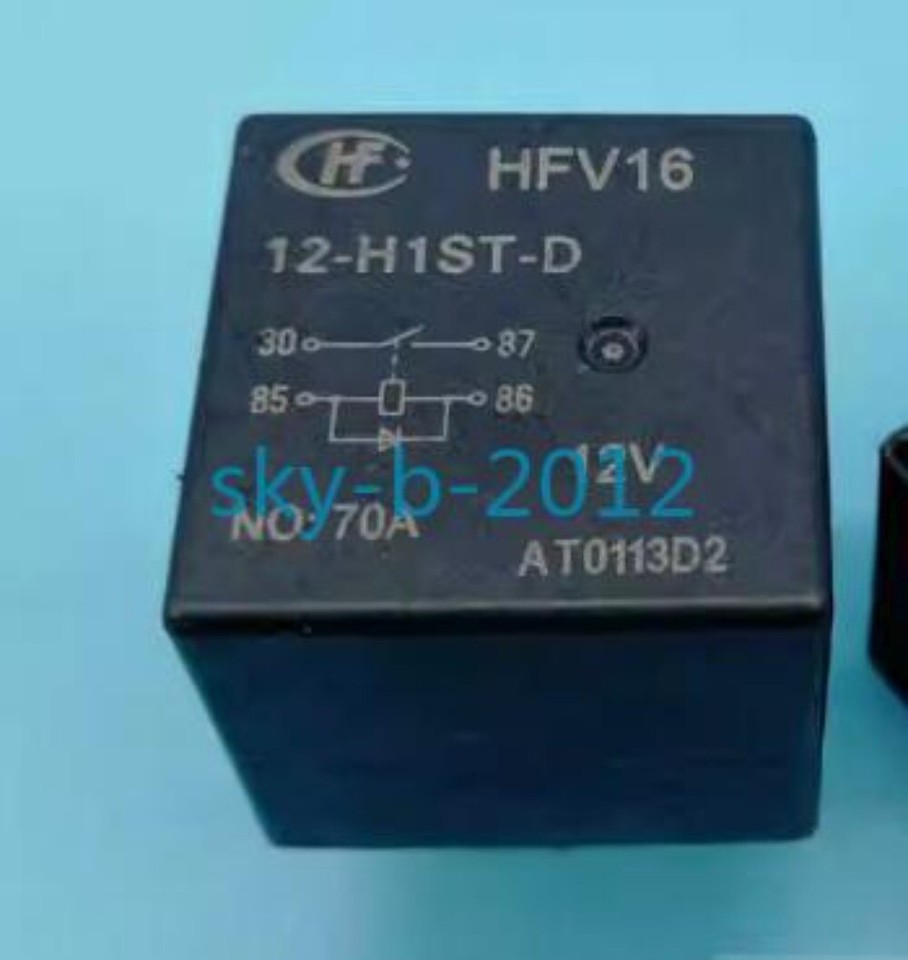 1 PCS NEW IN BOX HF HFV16-12-H1ST-D Power Electrical DC Relay | eBay