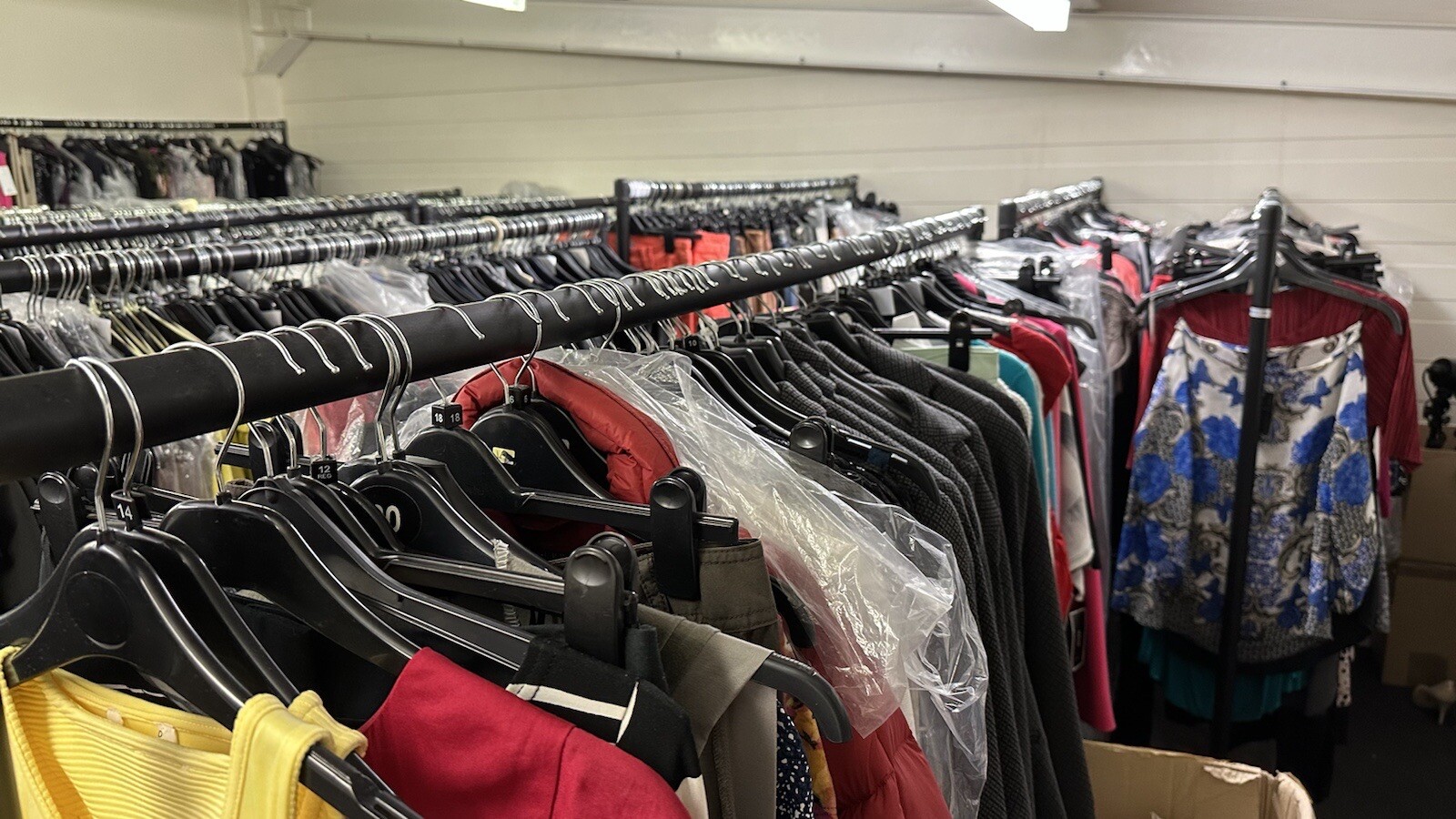 Clothing Garment Job Lot Bulk Clearance! Ex-Highstreet Ex Chain-Store ...