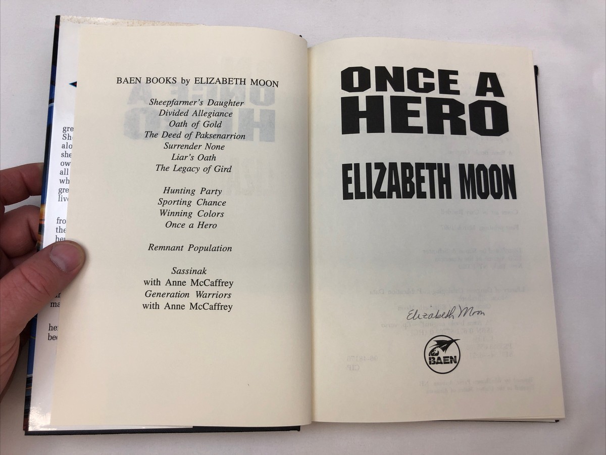 Once A Hero Elizabeth Moon