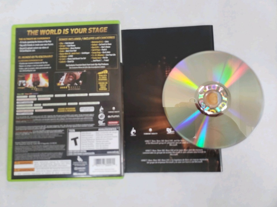 Microsoft Xbox 360 | Def Jam Rapstar | Complete In Box CIB Game Near ...