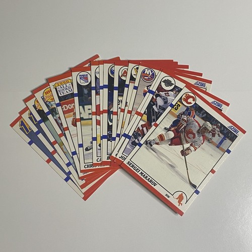 1990 Score Hockey Card Lot - 15 Cards Vintage NHL | eBay