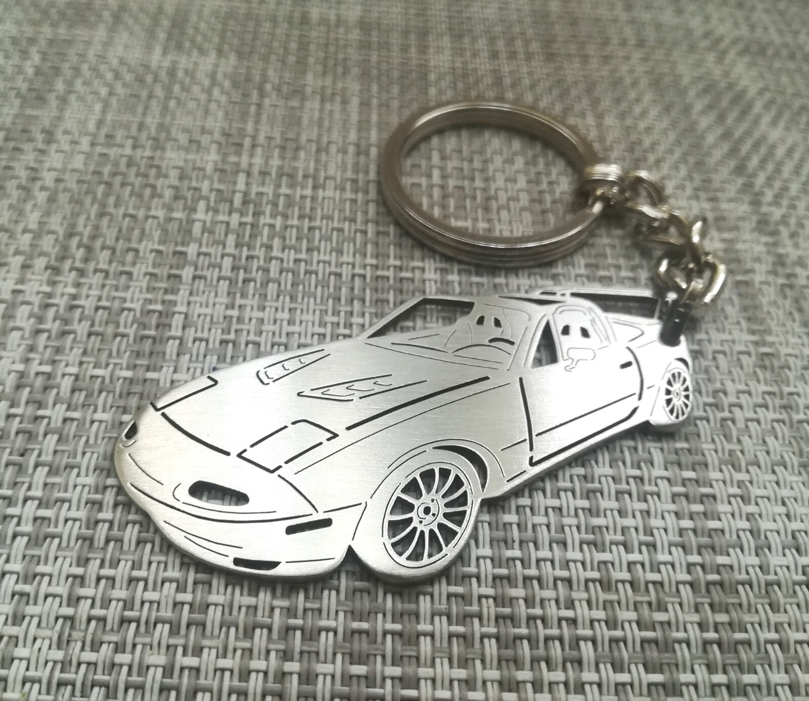 Keychain fit Mazda MX-5 Miata ,custom keychain,birthday gift,stainless ...
