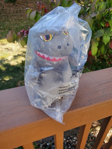 Godzilla Gray plush Kidrobot/Phunny 8” Stuffed Animal toy | eBay