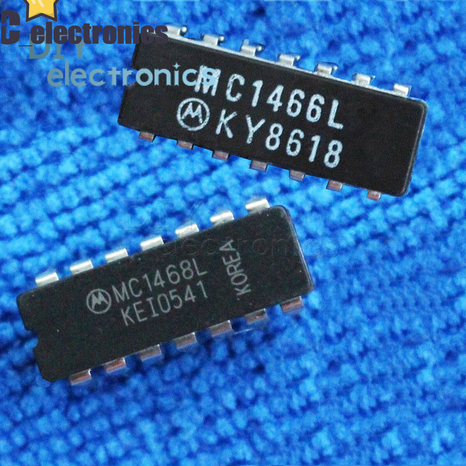 1PCS/5PCS MC1466L MC1466 MC1468L MC1468 MOTOROLA Encapsulation CDIP-14 ...
